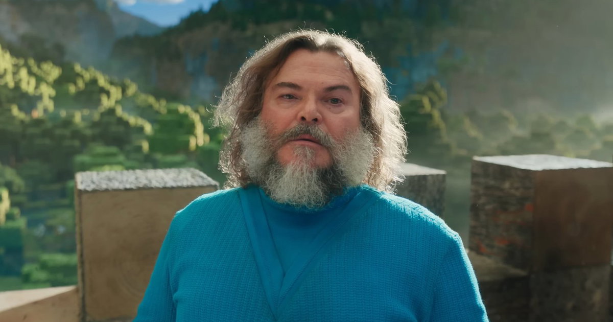 Jack Black en Jason Momoa ontdekken de Overworld in 'A Minecraft Movie ...