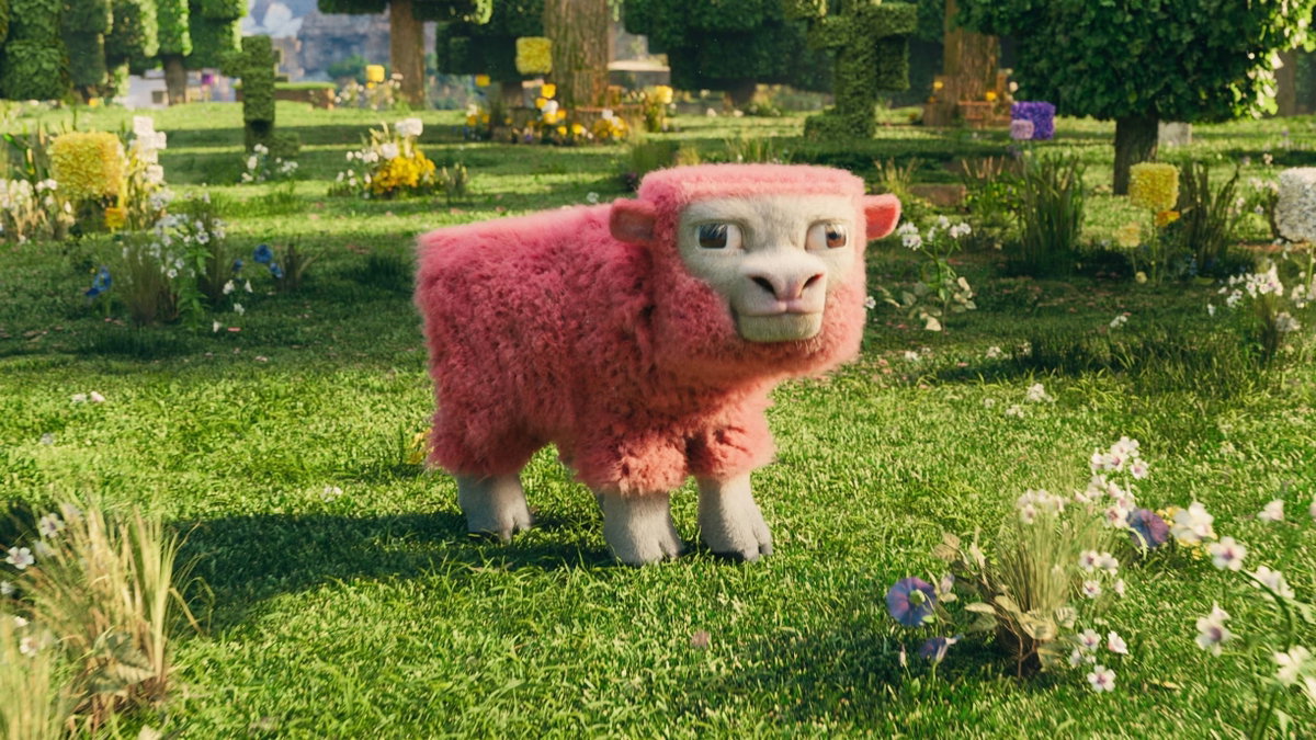 Jack Black en Jason Momoa ontdekken de Overworld in 'A Minecraft Movie ...