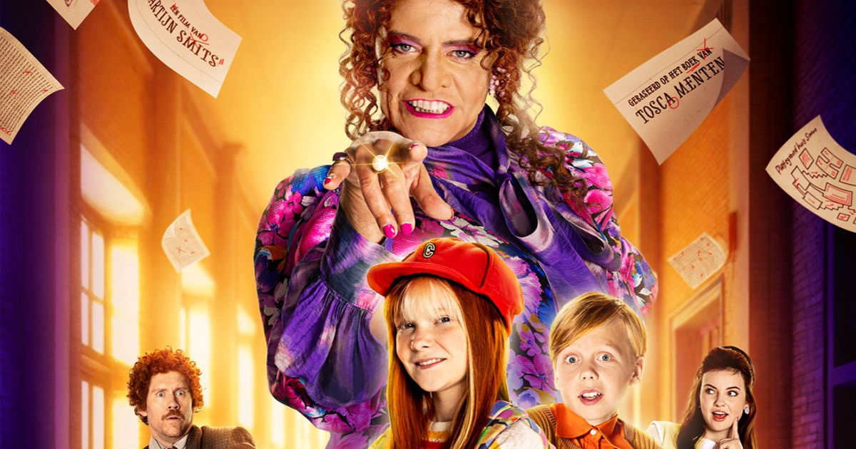 Tygo Gernandt is Juffrouw Pots in de trailer van nieuwe ...