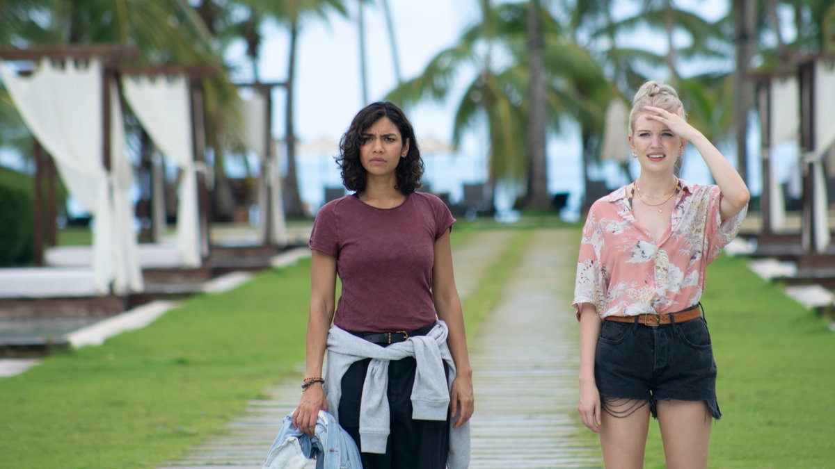 Spannende haaienfilm 'Something in the Water' komt naar Netflix ...