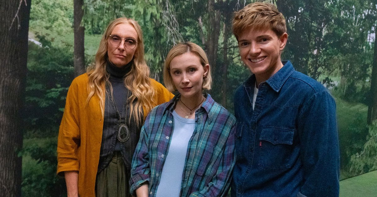 Nieuwe beelden van Netflix-serie met Toni Collette en 'Suits'-ster ...