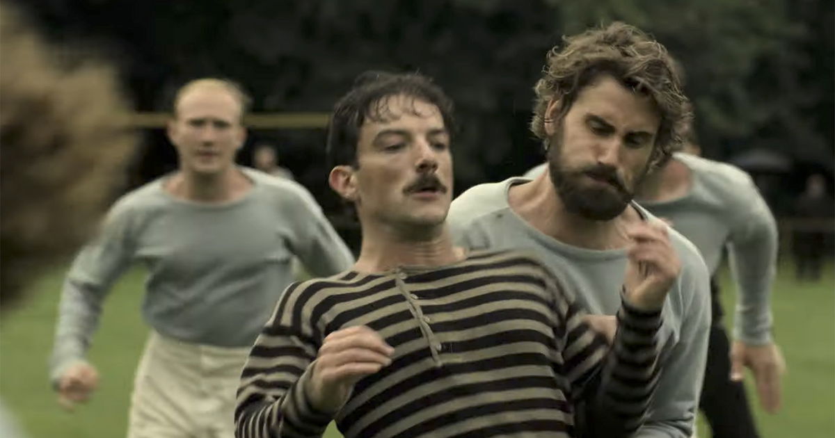 Netflix brengt eerste trailer uit voor voetbalserie 'The English Game ...