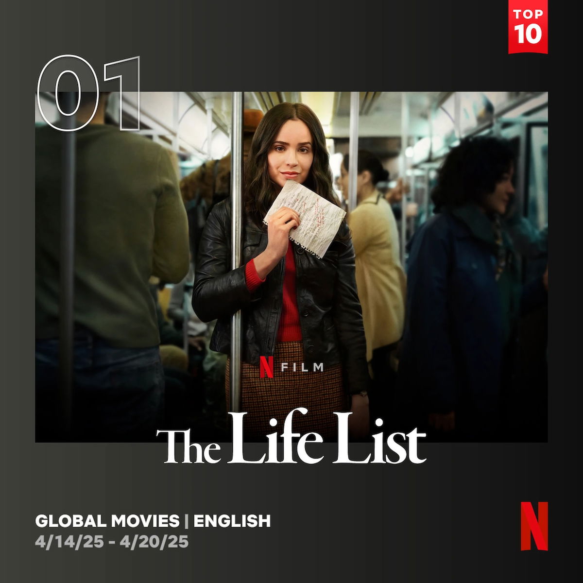 Aangrijpend nieuw drama al 4 weken op rij in de Netflix top 10: 'Echt ...