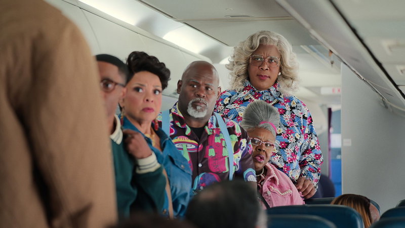 Netflix kondigt nieuwe Tyler Perry-film aan: 'Madea's Destination ...