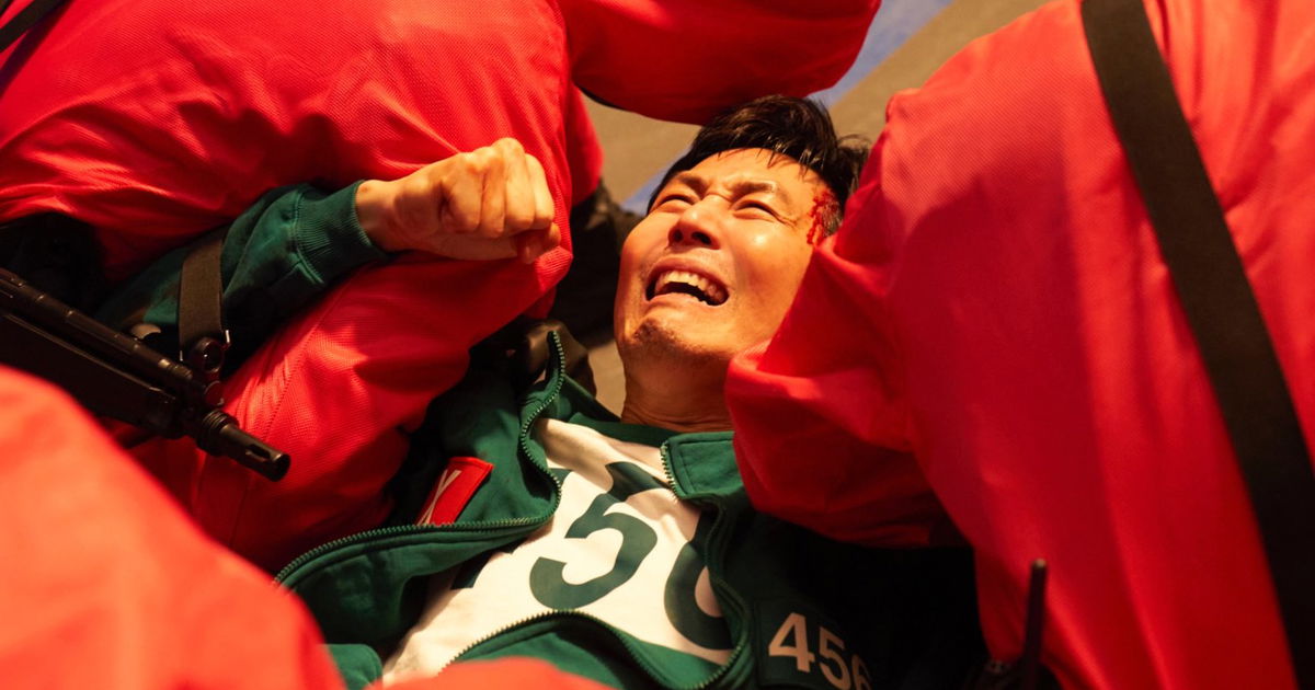 Netflix onthult nieuwe poster van 'Squid Game' seizoen 3 - FilmVandaag.nl