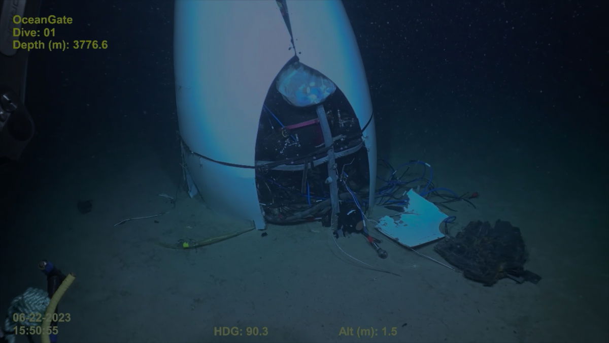 Onthullende docu over dodelijke reis van Titan-onderzeeër nu te zien op ...