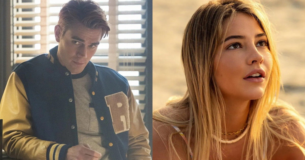 Nieuw romantisch drama met hoofdrolspelers 'Riverdale' en 'Outer Banks ...
