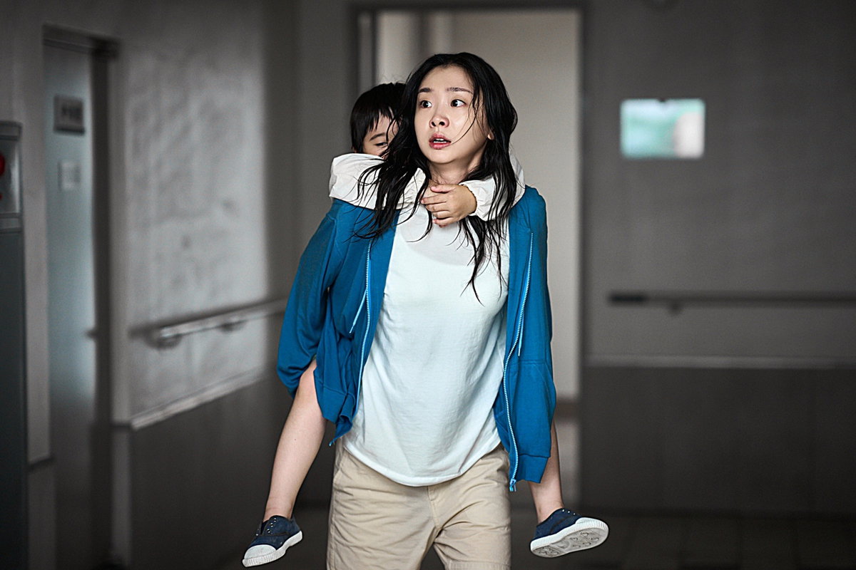 Netflix deelt eerste beelden van nieuwe rampenfilm 'The Great Flood ...