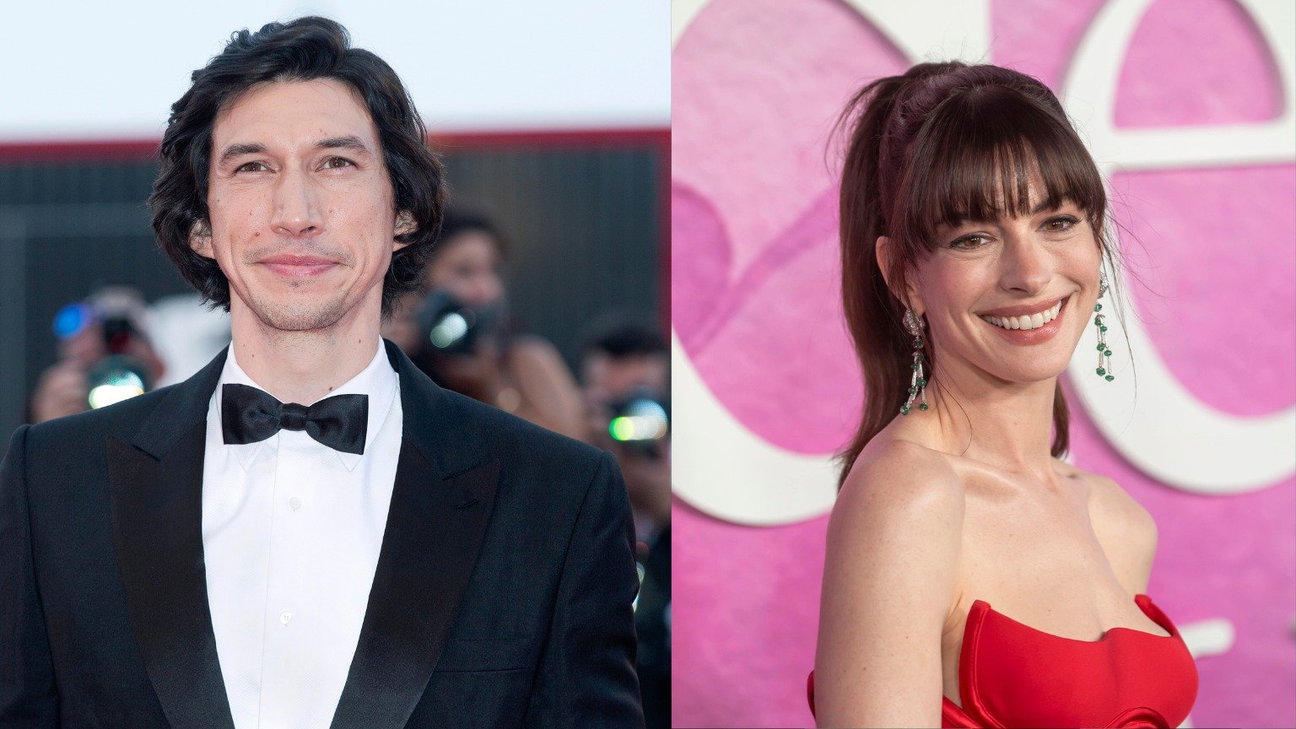 Ron Howard strikt Anne Hathaway en Adam Driver voor gloednieuwe ...