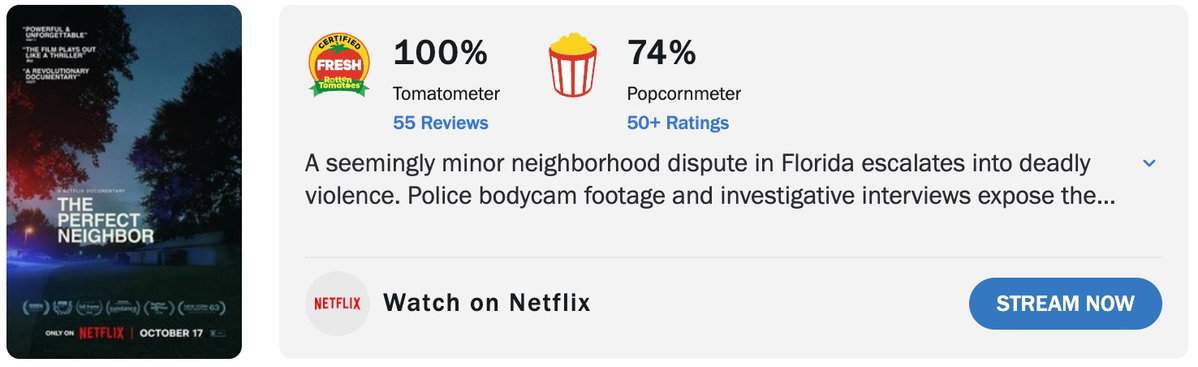 Nieuwe heftige Netflix-docu scoort zeldzaam hoog: 'Erg onder de indruk ...