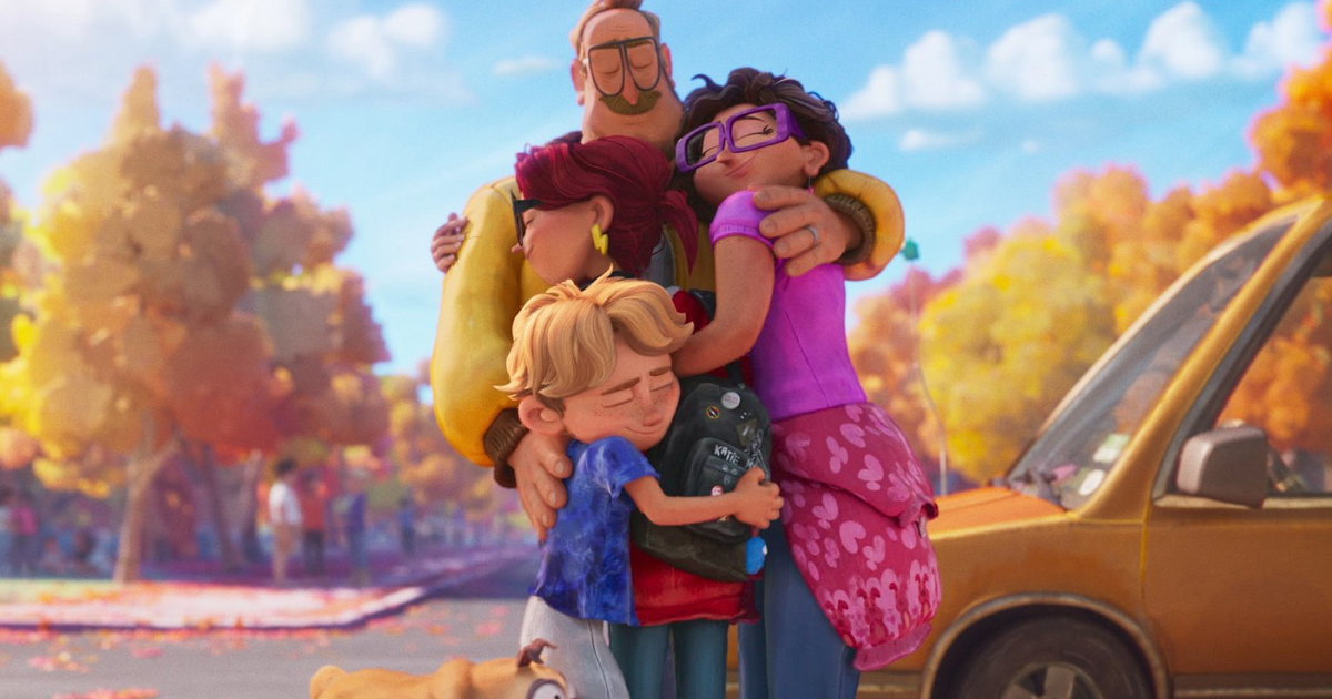 Vervolg op animatiefilm 'The Mitchells vs. The Machines' in de maak ...