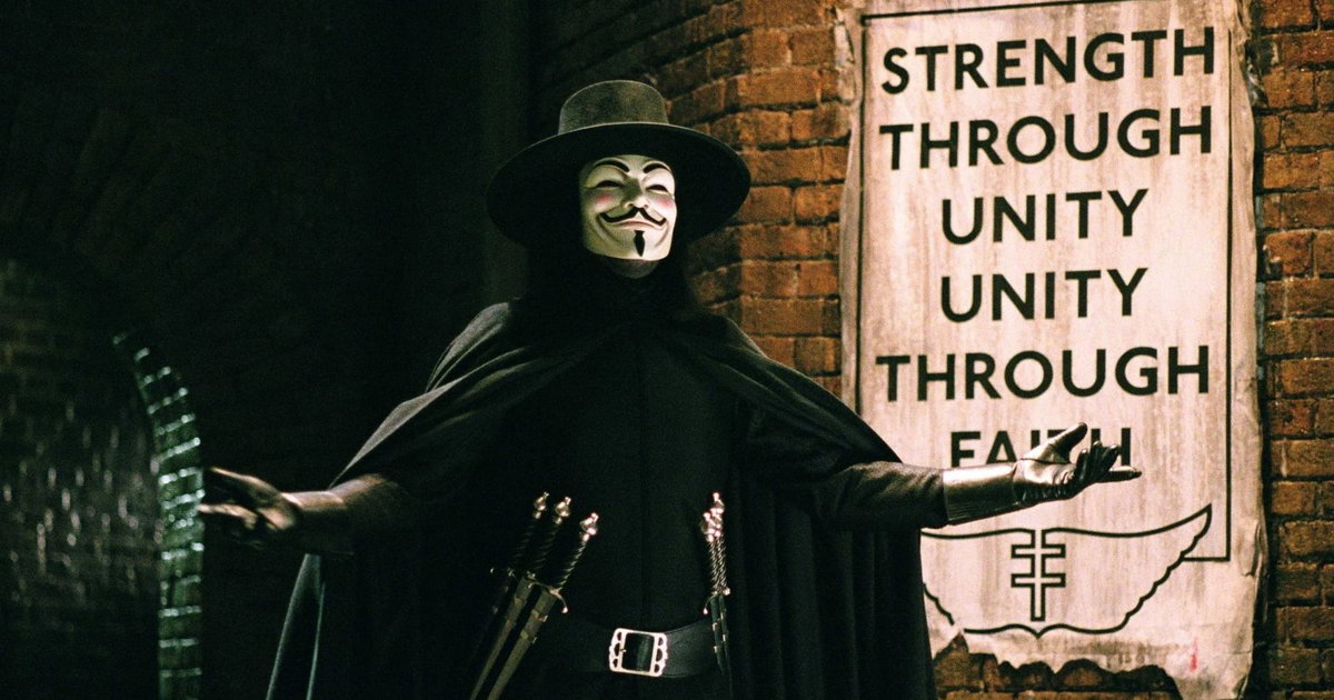 Seriebewerking van dystopisch verhaal 'V For Vendetta' in de maak ...
