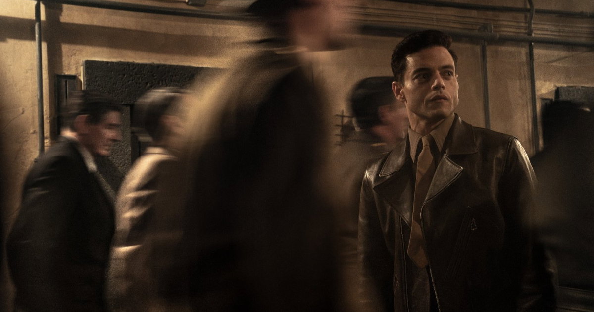 Nieuwe WOII-film met Rami Malek vanaf vandaag te zien - FilmVandaag.nl