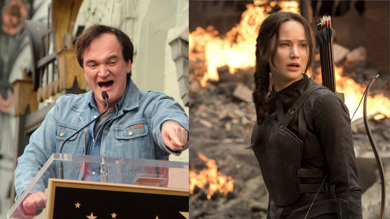 Quentin Tarantino snapt niets van succes 'The Hunger Games': 'Rip-off!' - FilmVandaag.nl