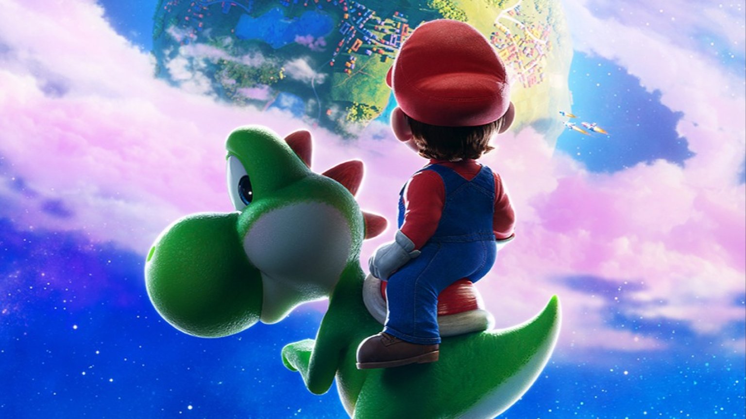 Eerste beelden onthuld van Yoshi in nieuwe trailer 'The Super Mario ...