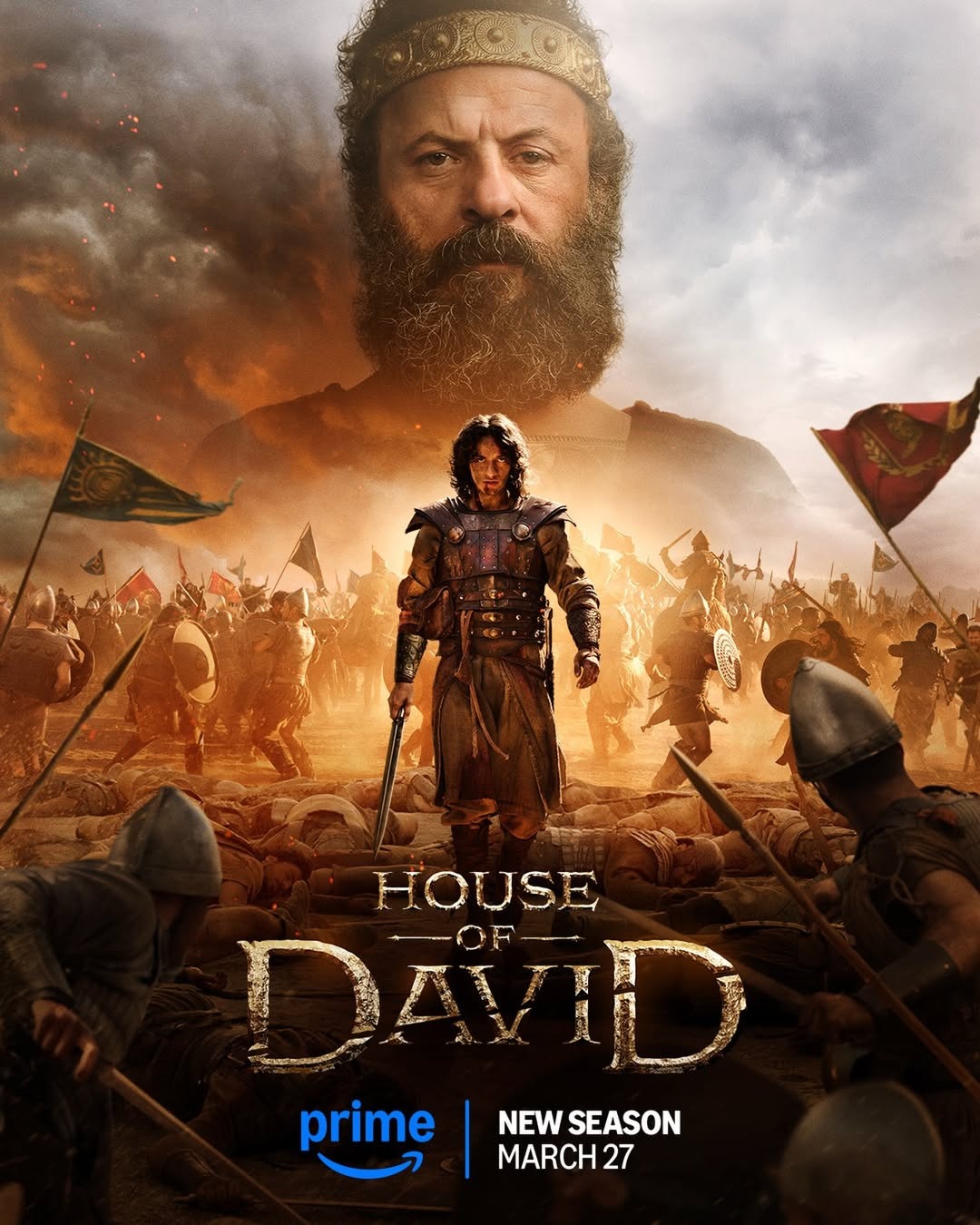 Historische serie 'House of David' krijgt in maart een nieuw seizoen ...