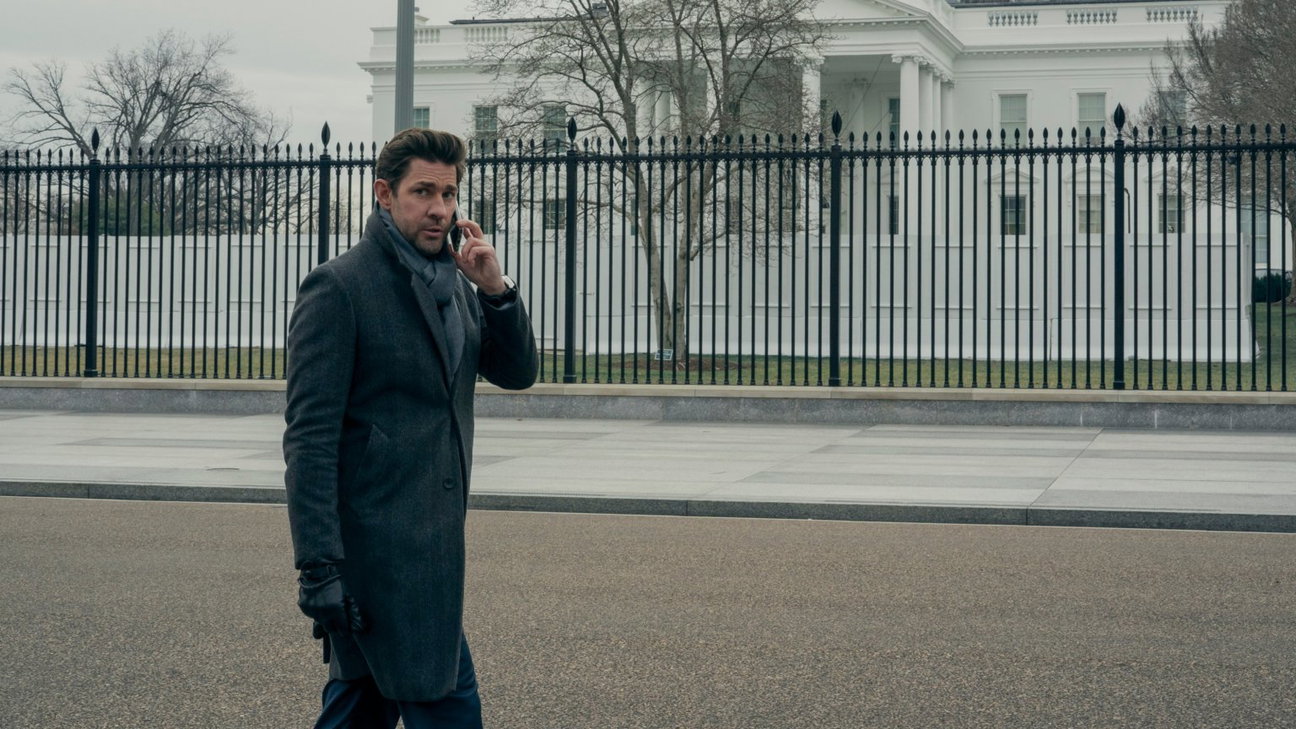 John Krasinski is terug als Jack Ryan in de trailer van 'Ghost War ...
