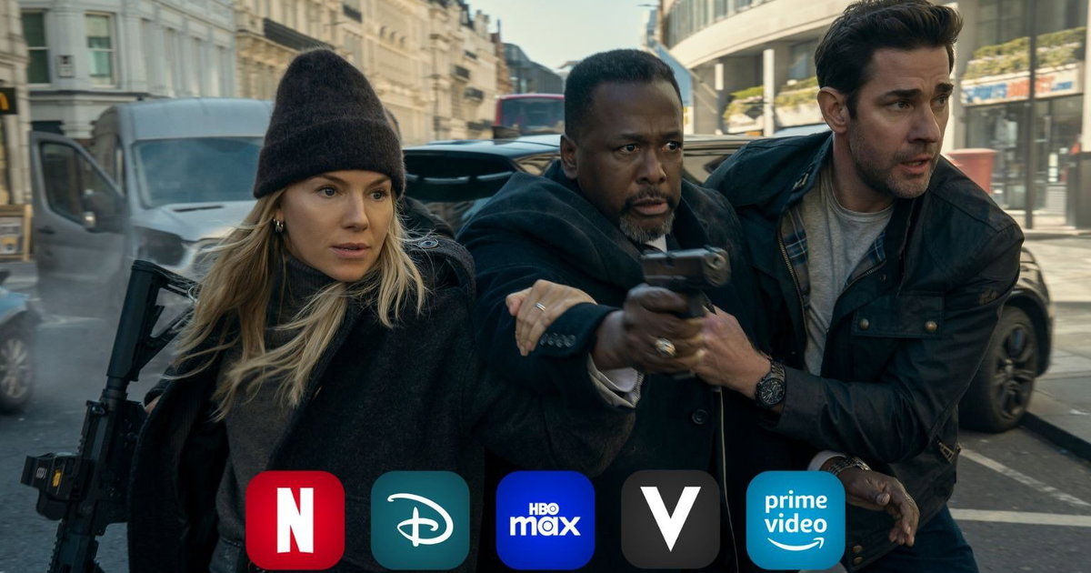 De beste nieuwe films & series op Netflix, Disney+, HBO Max, Videoland ...