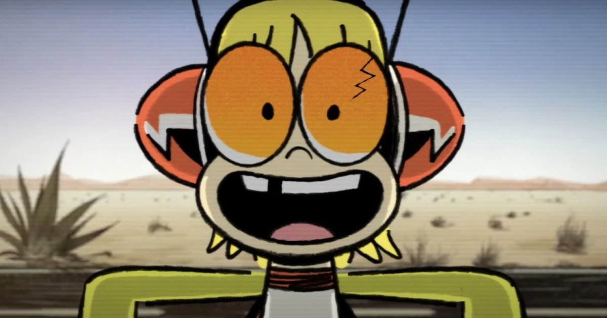 Netflix deelt trailer van animatieserie 'Kid Cosmic' van de maker van ...