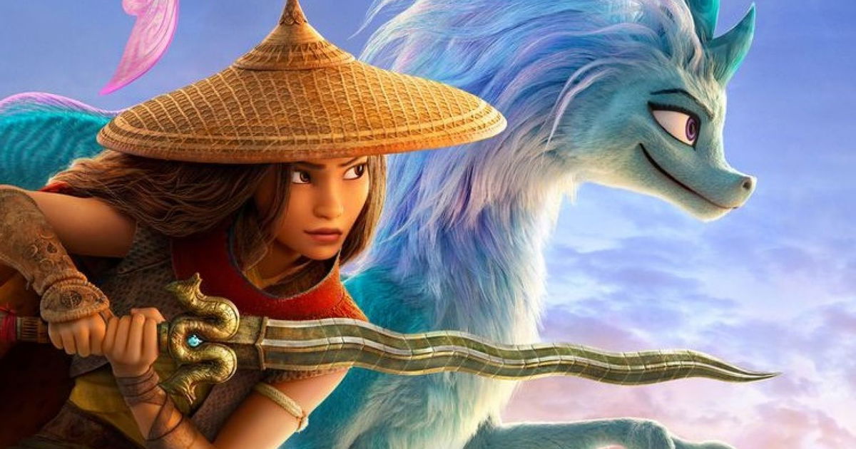 Raya gaat op zoek naar de laatste draak in de nieuwe trailer van 'Raya ...