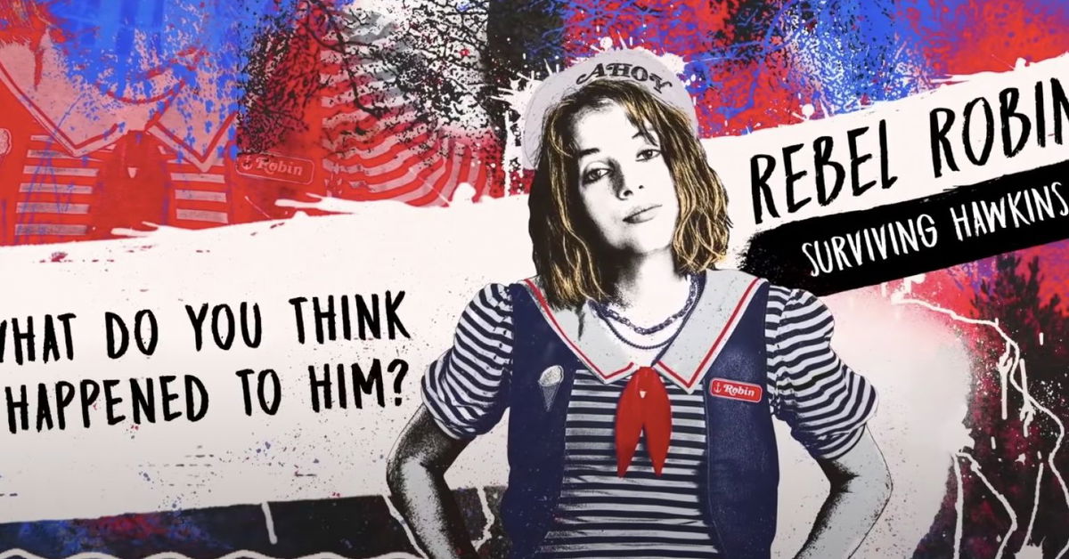 Netflix deelt trailer van 'Stranger Things'-podcast 'Rebel Robin ...