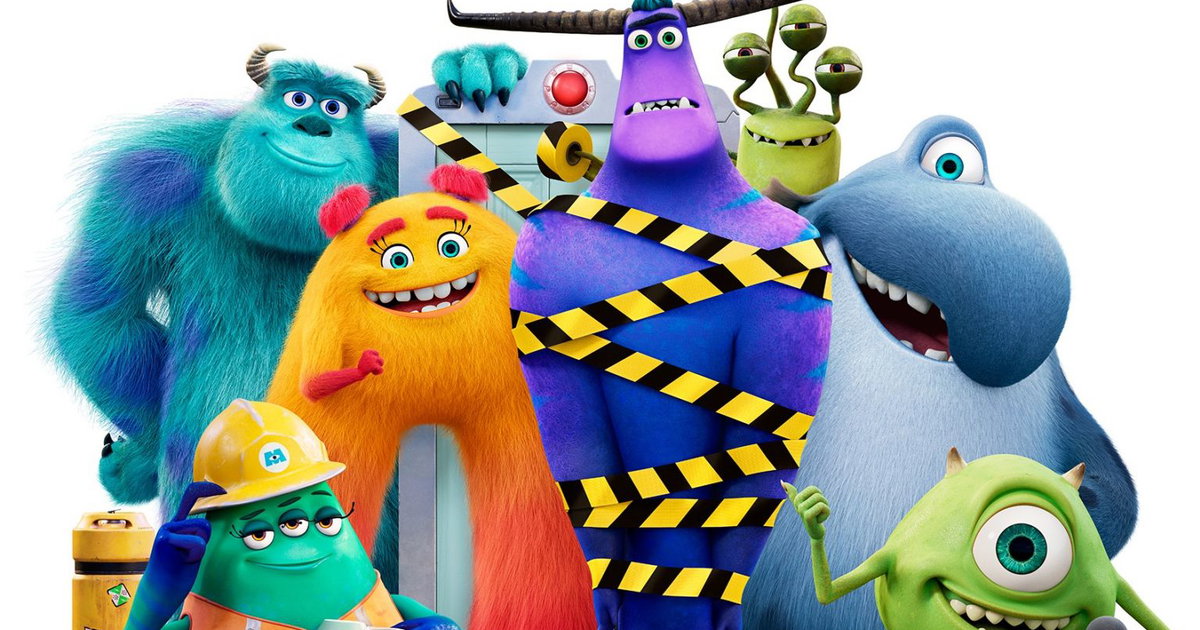 Disney+ deelt de trailer van animatieserie 'Monsters at Work' met ...