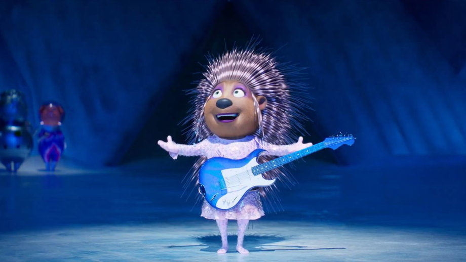 Koala Buster Moon en zijn vrienden zijn terug in de muzikale trailer ...
