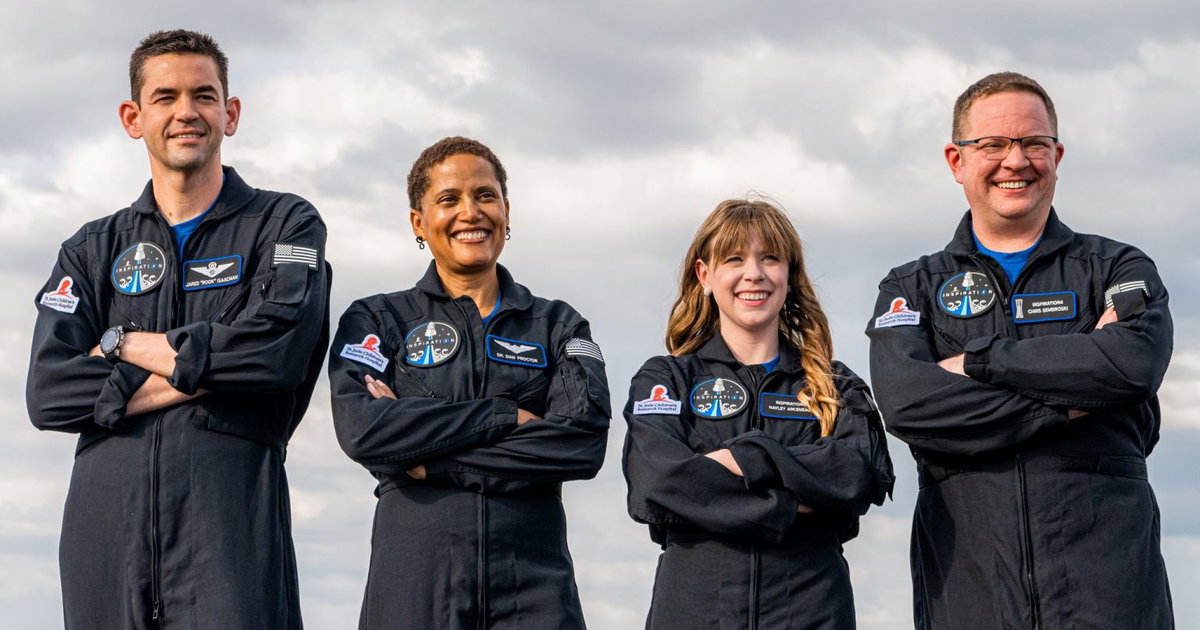 Nieuw op Netflix: docuserie 'Countdown: Inspiration4 Mission to Space ...