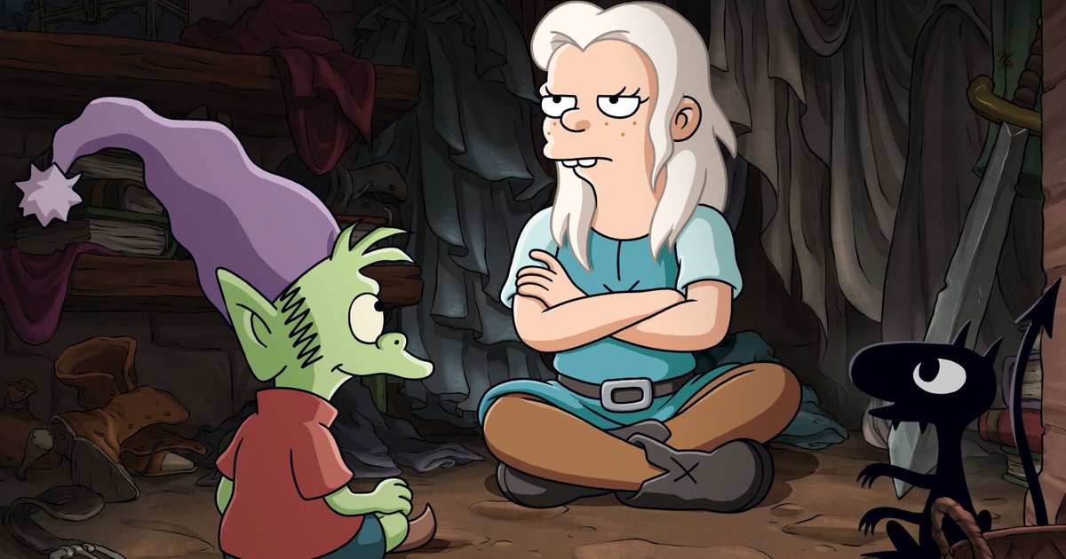 Prinses Bean is terug in de officiële trailer van 'Disenchantment ...