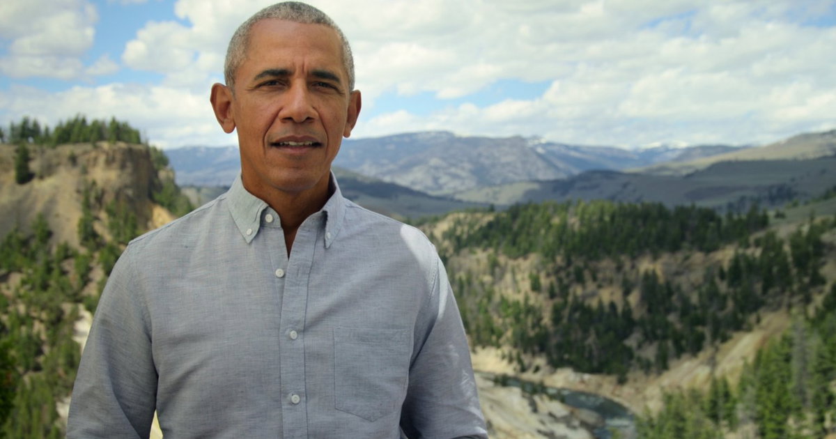 Barack Obama duikt in de natuur in de trailer van Netflix-docuserie ...