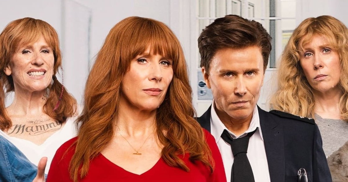 Catherine Tate's komedieserie 'Hard Cell' is vanaf vandaag te zien op ...