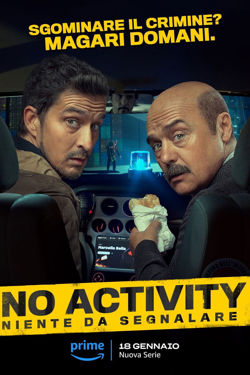No Activity: Italy (serie, 2024) - FilmVandaag.nl