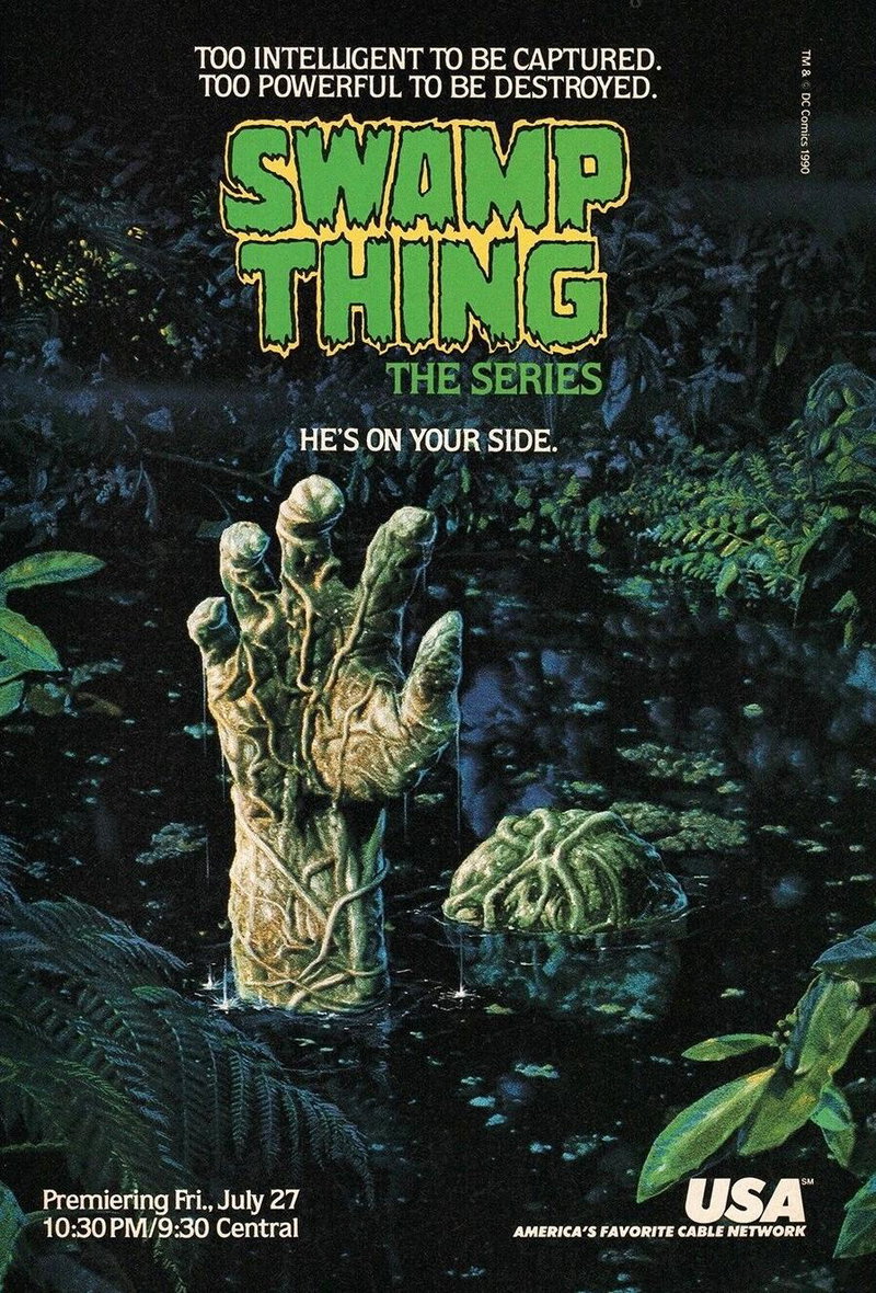 Swamp Thing (serie, 1990–1993) - FilmVandaag.nl