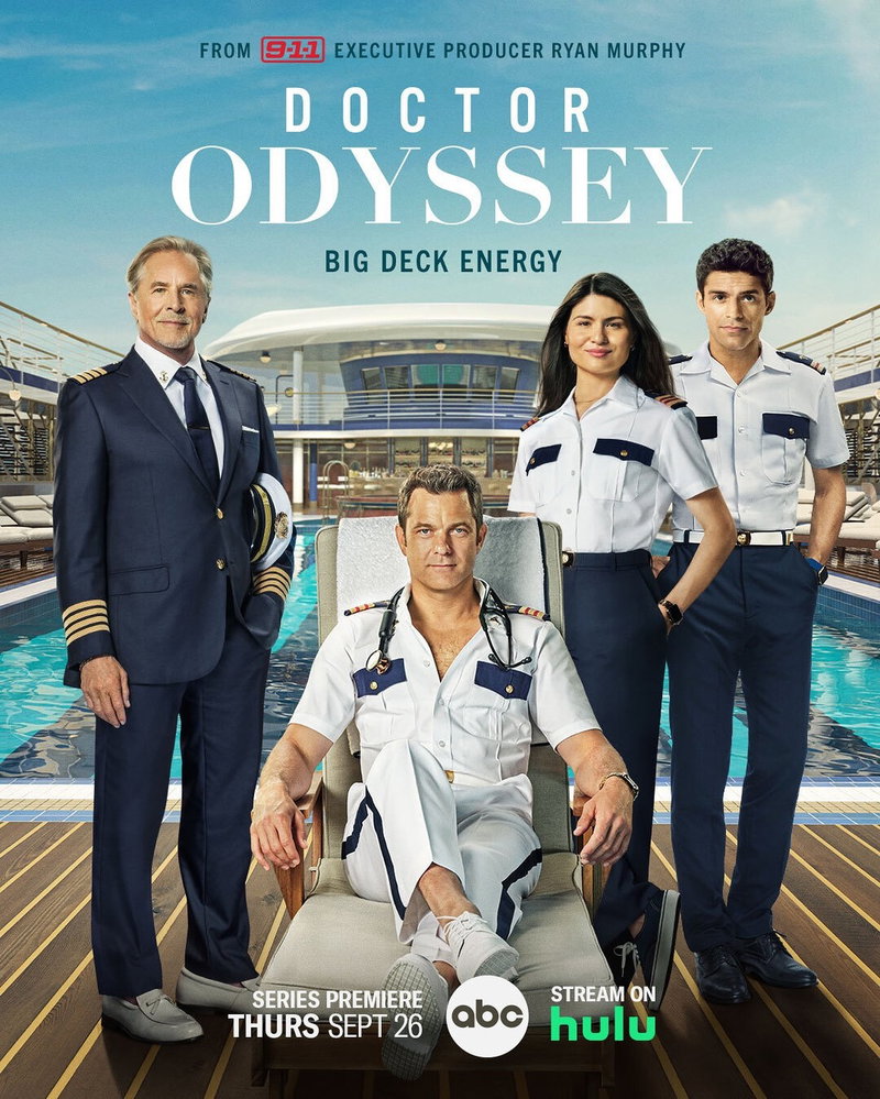 Doctor Odyssey (serie, 2024–2025) - FilmVandaag.nl