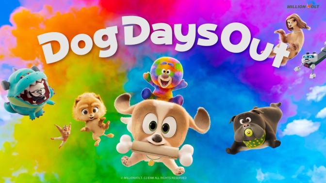 Dog Days Out (serie, 2025– ) - FilmVandaag.nl