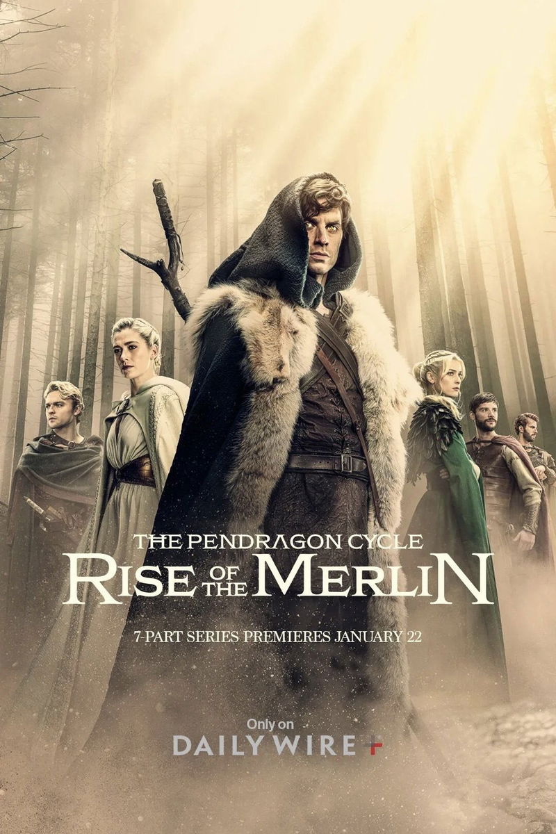 The Pendragon Cycle: Rise of the Merlin (serie, 2026) - FilmVandaag.nl