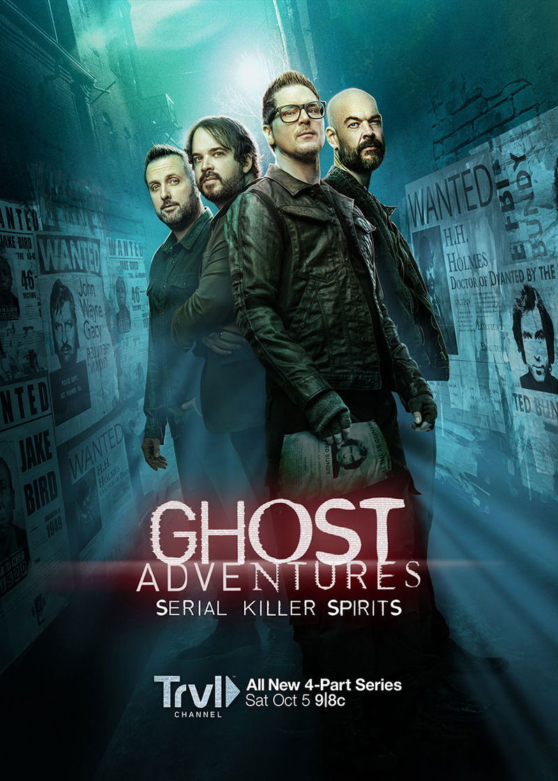 Ghost Adventures: Serial Killer Spirits (serie, 2019) - FilmVandaag.nl